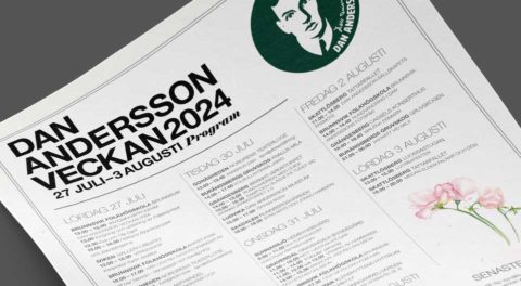 Folkligt och festligt på årets Dan Andersson-vecka - Dan Anderssonveckan
